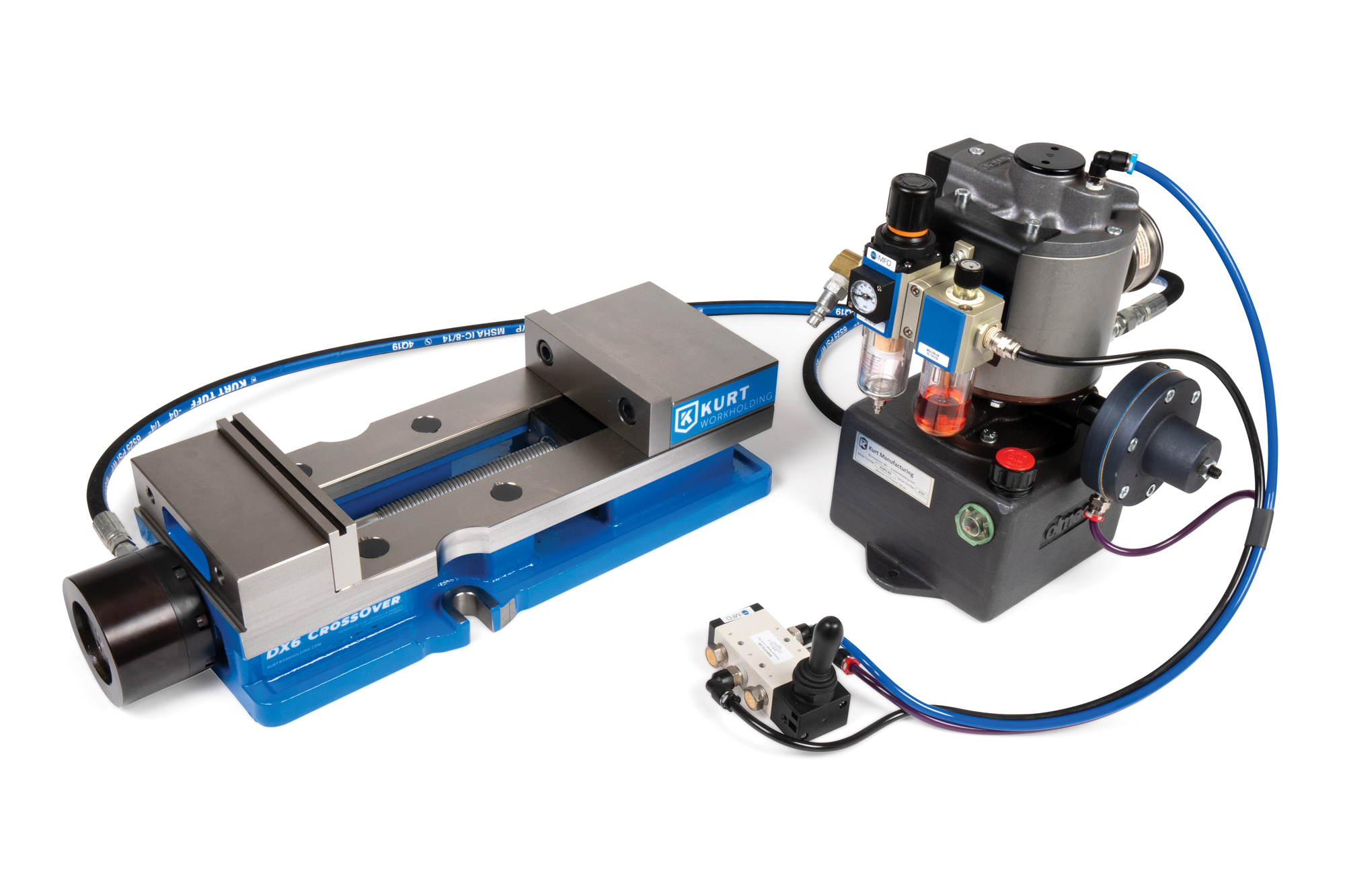 Hydraulic Automation Solutions - Kurt Workholding