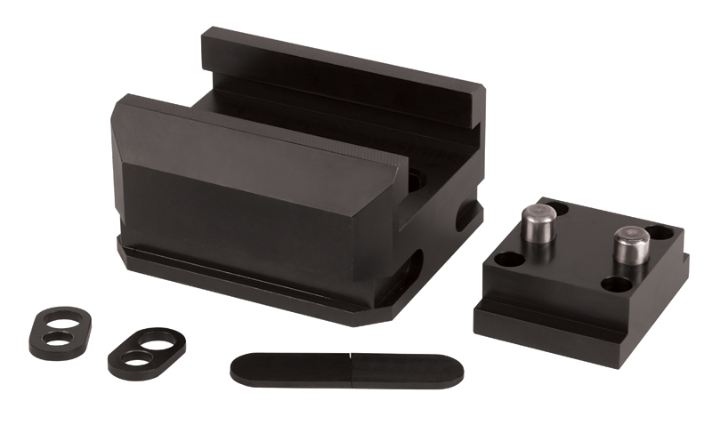 Kurt AngLock® 5-Axis Vise Riser-Long - MX350RL - Kurt Workholding