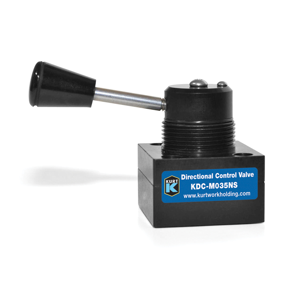 Kurt Directional Control Valve - D03 Manifold Mount - KDC-M045NS - Kurt ...