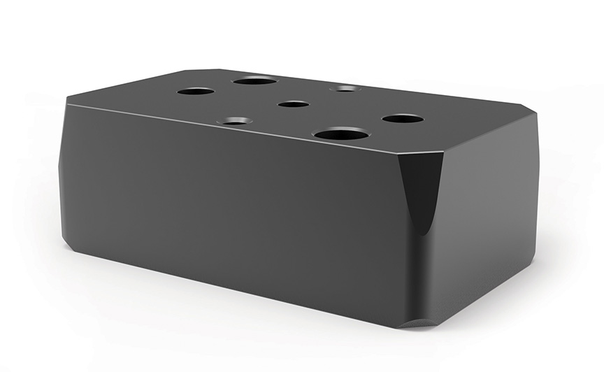 Kurt HP440 MaxLock 5-Axis Riser Kit - HP440-RISERKIT - Kurt Workholding