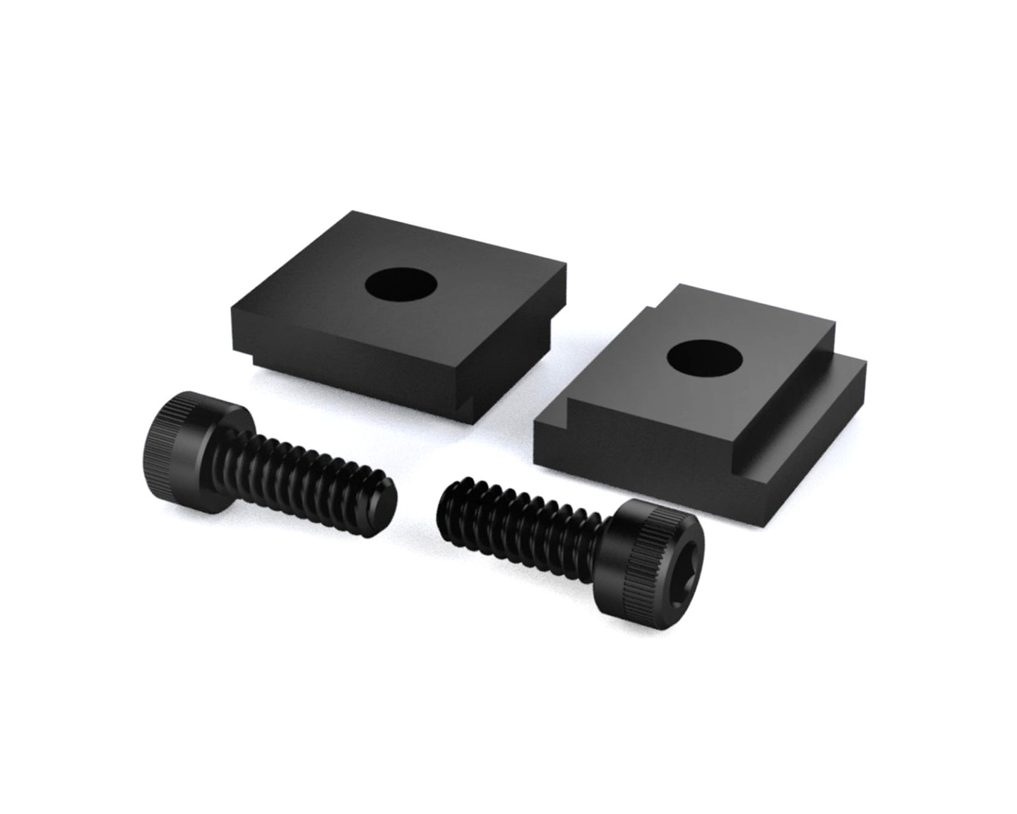Kurt 4" D-Series Fixture Key Set 1/2 inch x 18mm - D30-33M18 - Kurt ...