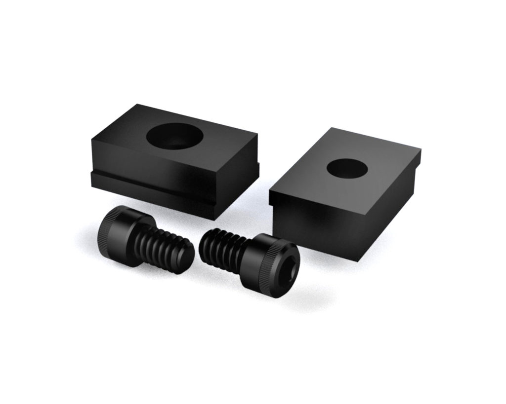 Kurt 6" D-Series Fixture Key Set 11/16 x 5/8 inch - D50-33A - Kurt ...