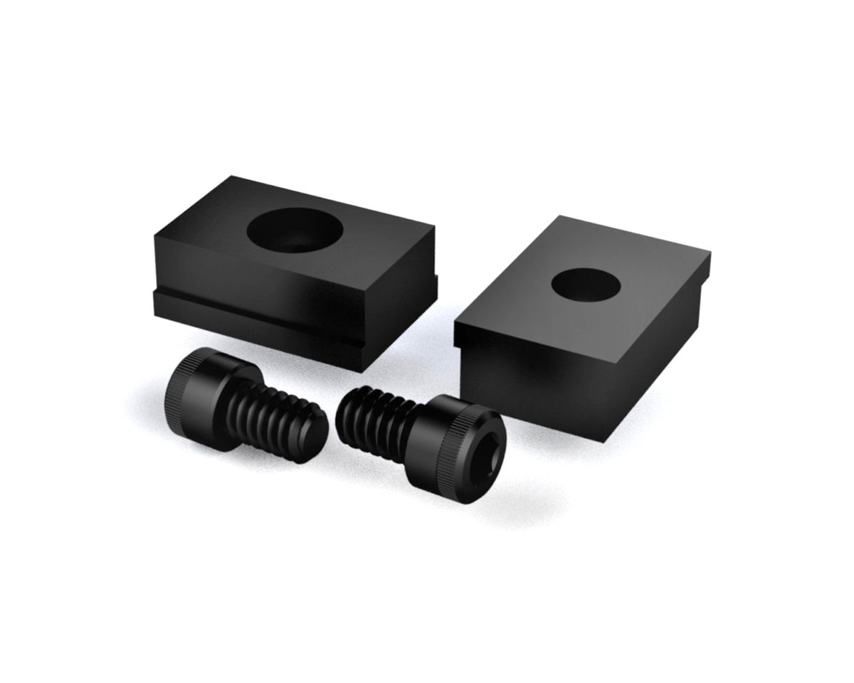 Kurt 6" D-Series Fixture Key Set 11/16 x 5/8 inch - D50-33A - Kurt ...