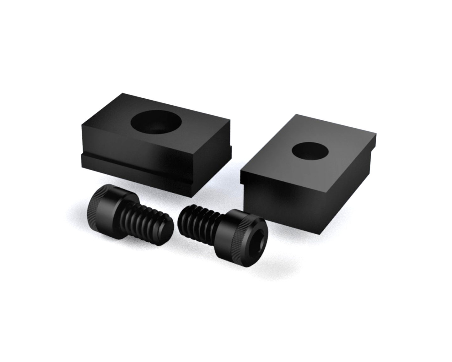 Kurt 6" D-Series Fixture Key Set 11/16 x 5/8 inch - D50-33A - Kurt ...