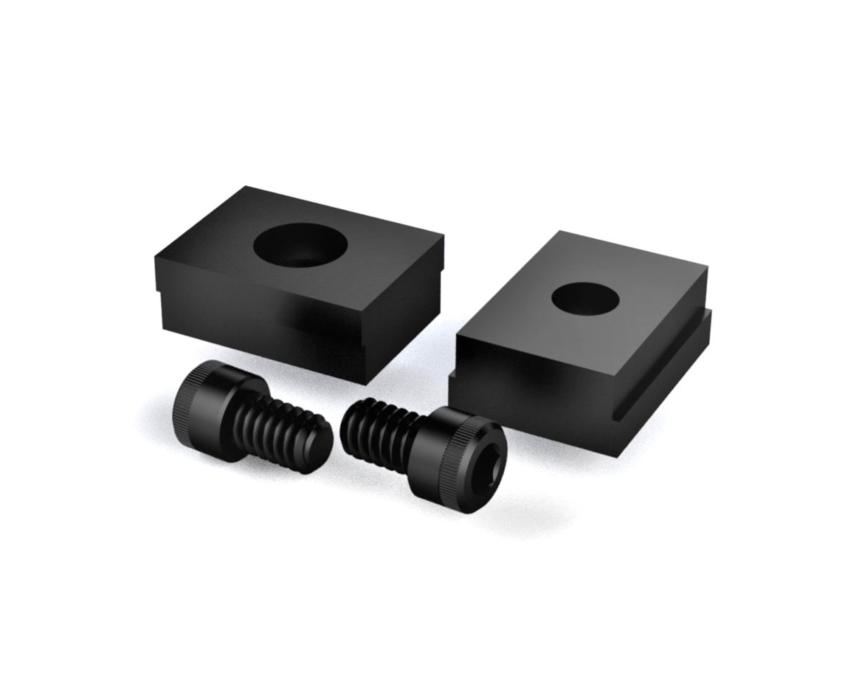 Kurt 6" D-Series Fixture Key Se, 11/16 x 3/4 inch - D50-33C - Kurt ...