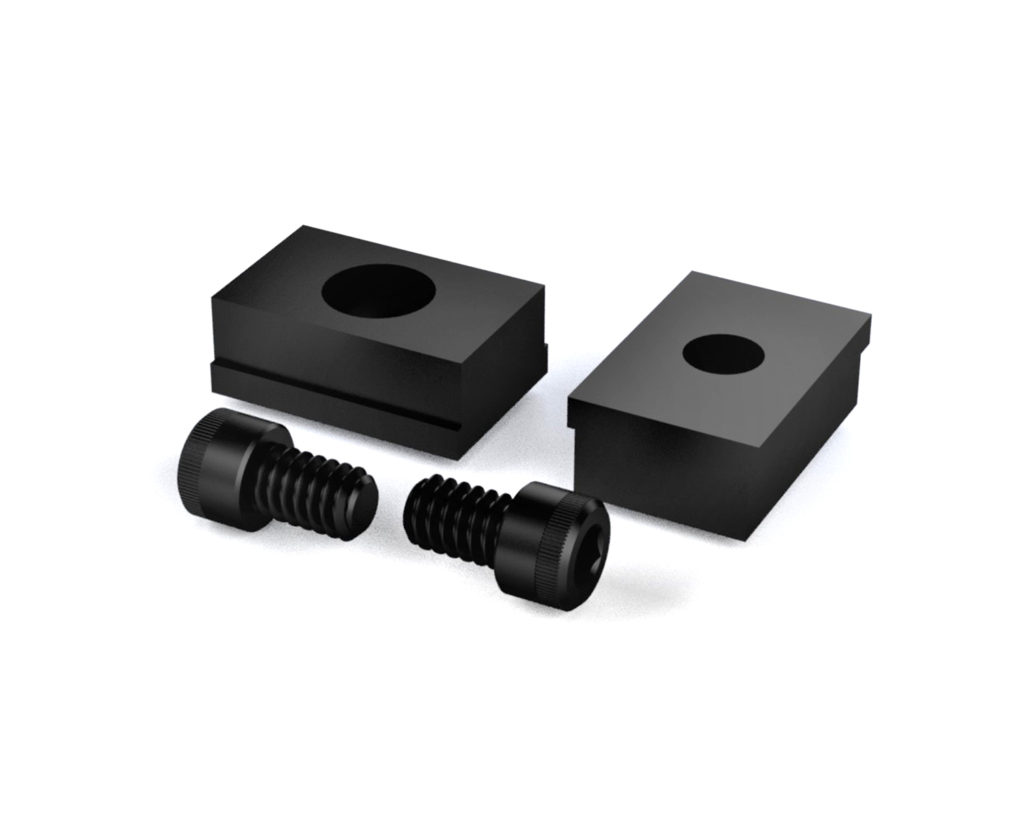 Kurt 6" D-Series Fixture Key Set 11/16 inch x 16 mm - D50-33M16 - Kurt ...