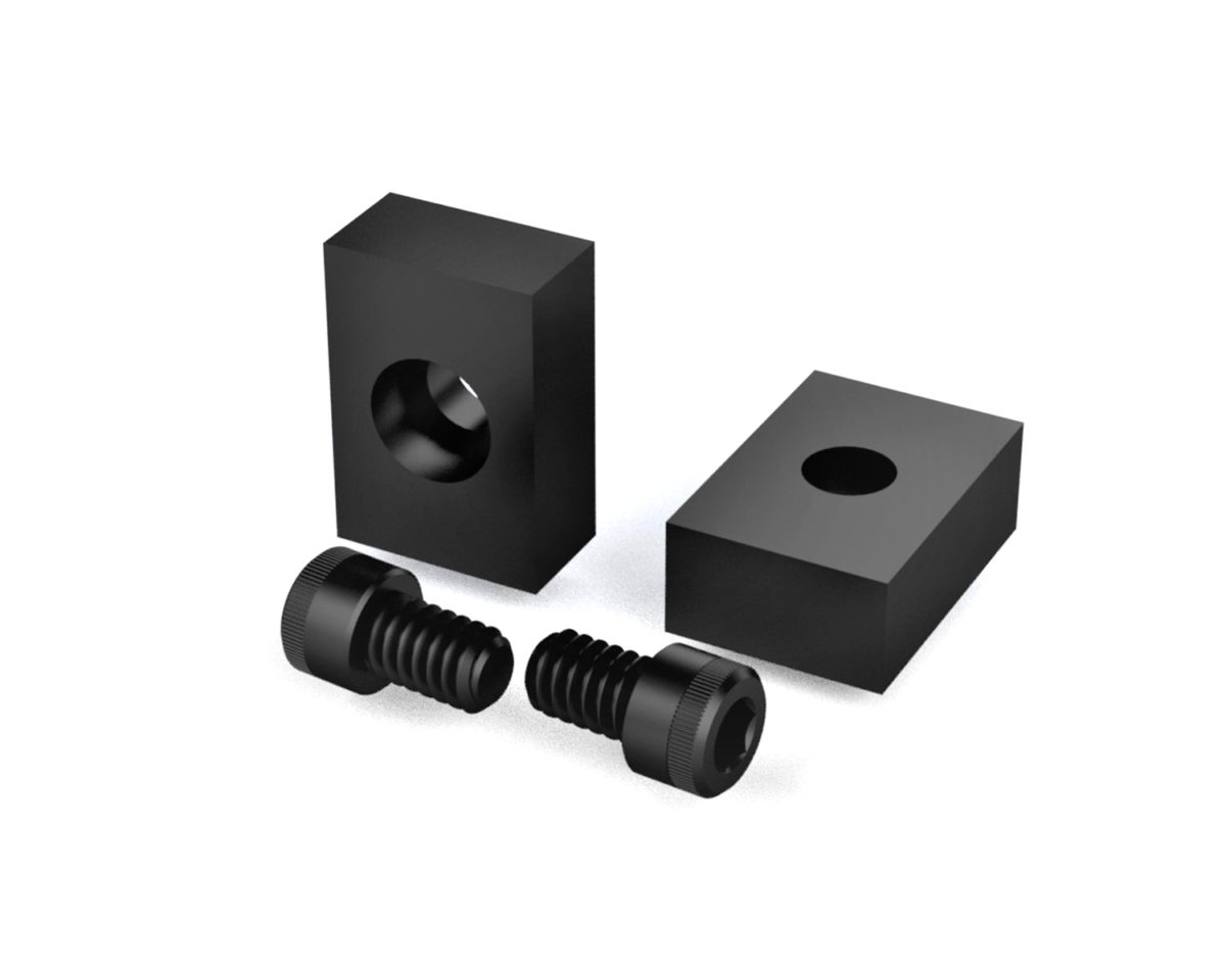 Kurt 6" D-Series Fixture Key Set 11/16 inch - D50-50 - Kurt Workholding