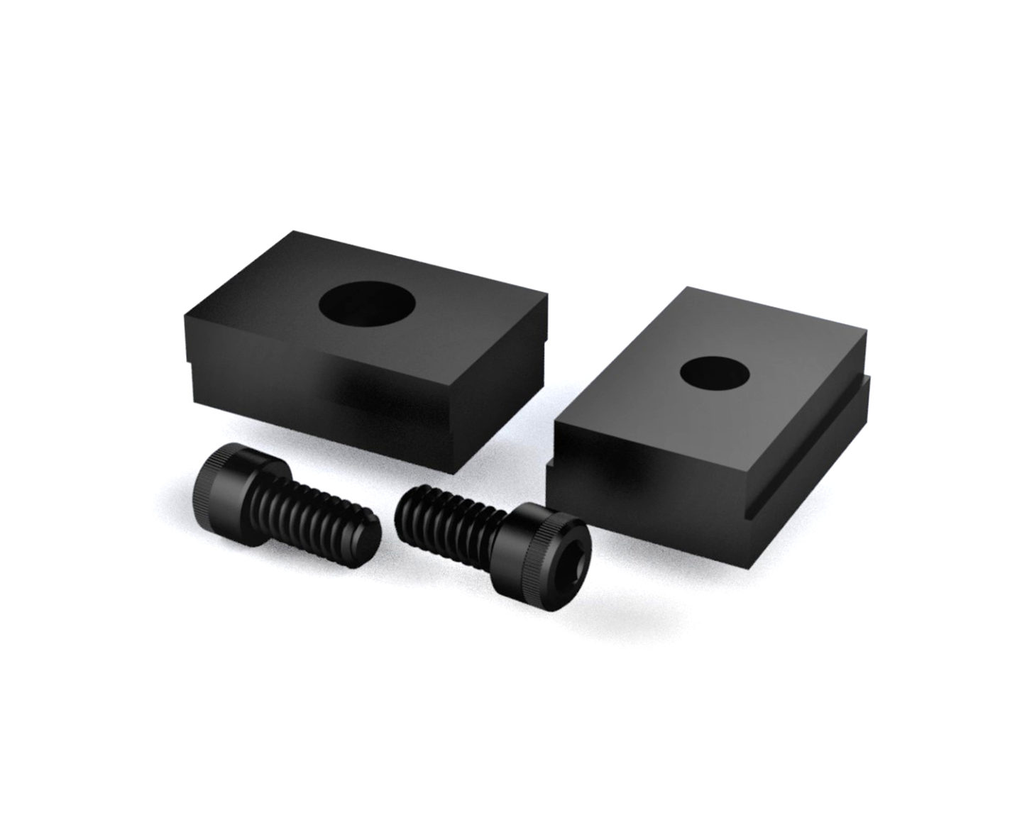 Kurt VersatileLock 8" Manual Vise - 3800V - Kurt Workholding