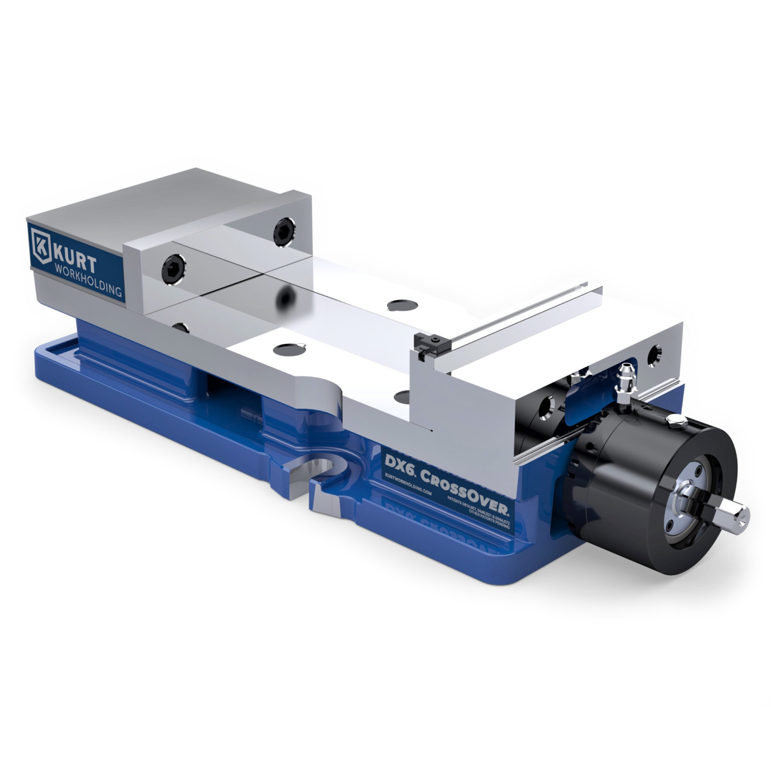 D-Series Vise Replacement Parts - Kurt Workholding