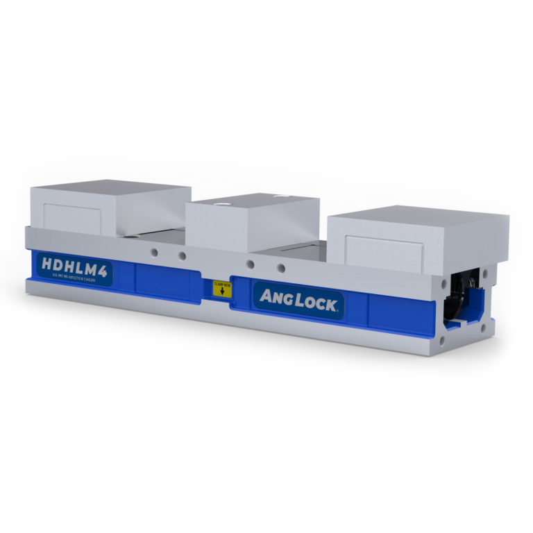 Double Station Hydraulic Vises | Kurt Workholding