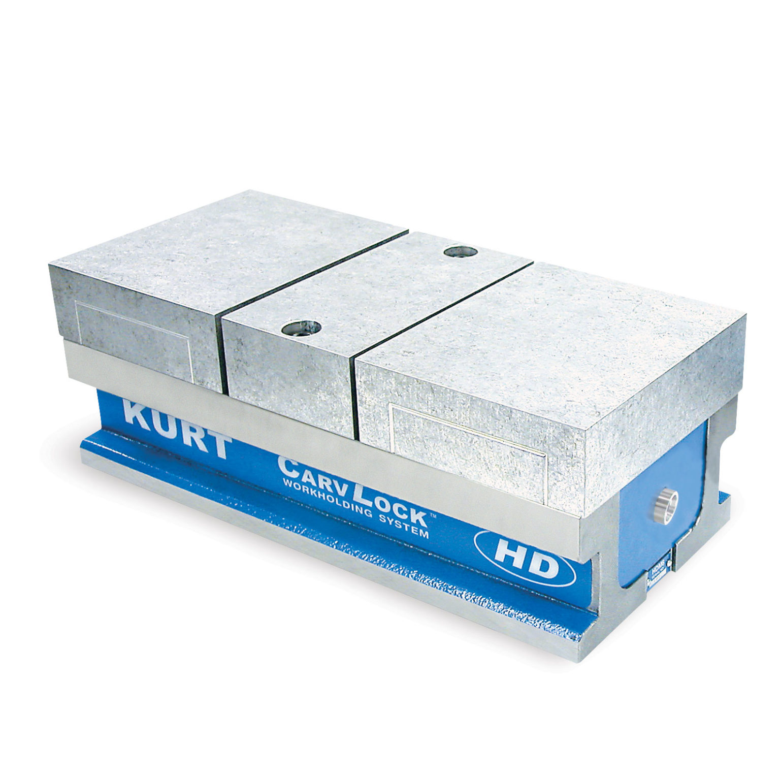Kurt Hydraulic Vise Base Assembly, 6" - HDHM6 - Kurt Workholding