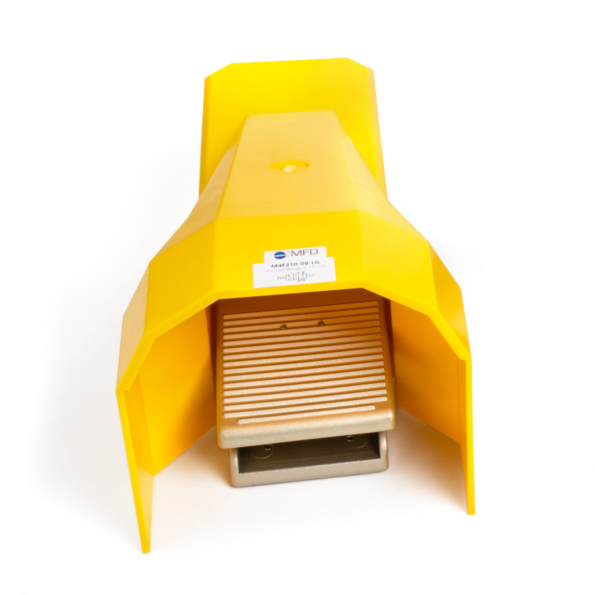 Kurt DX6A Pneumatic Vise - DX6A - Kurt Workholding