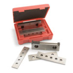 Kurt Parallel Jaw Plate Set, 6" - 6PJS - Kurt Workholding