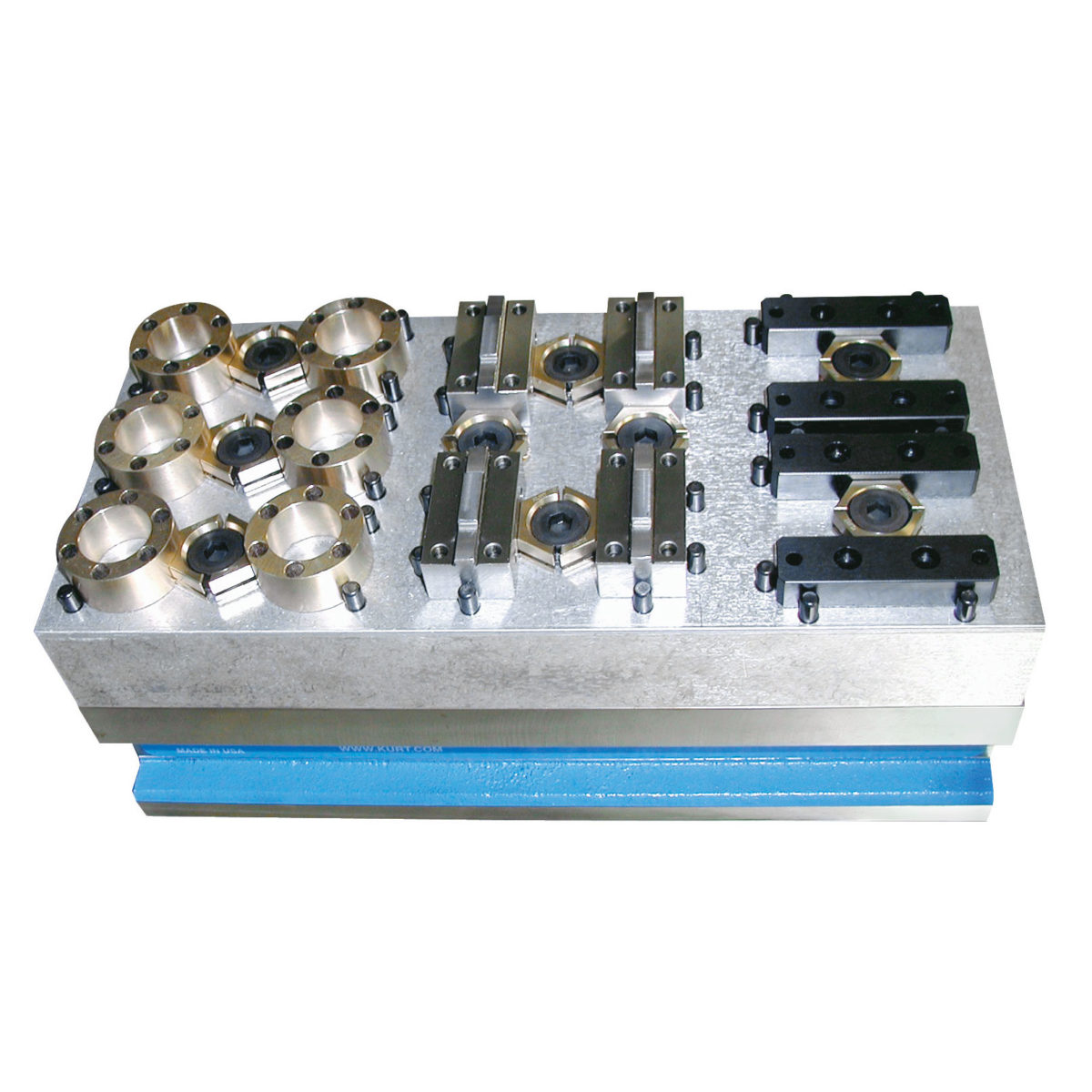 Kurt HD Pallet Plate 1.73 Thick - HD6ALP617-239 - Kurt Workholding