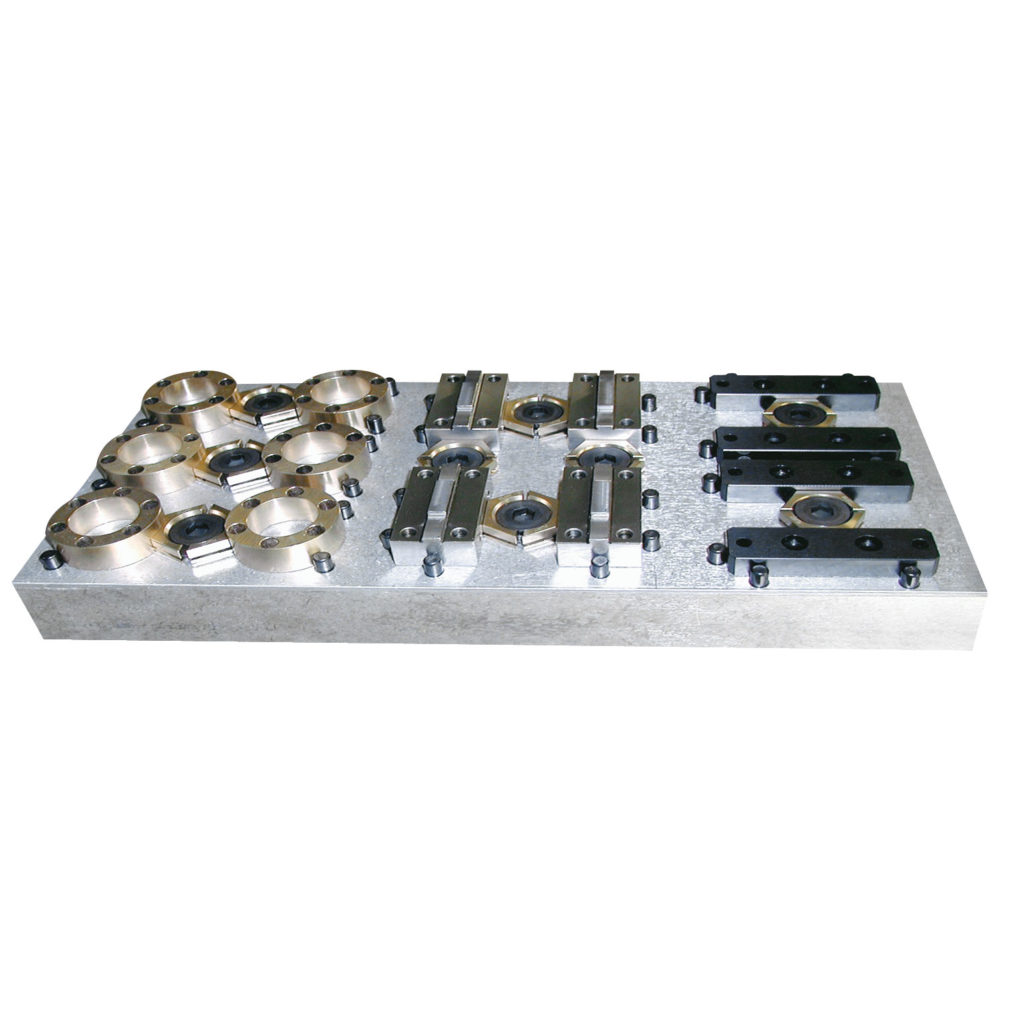 Kurt Aluminum Fixture Plate - HDLM4ALP419 - Kurt Workholding