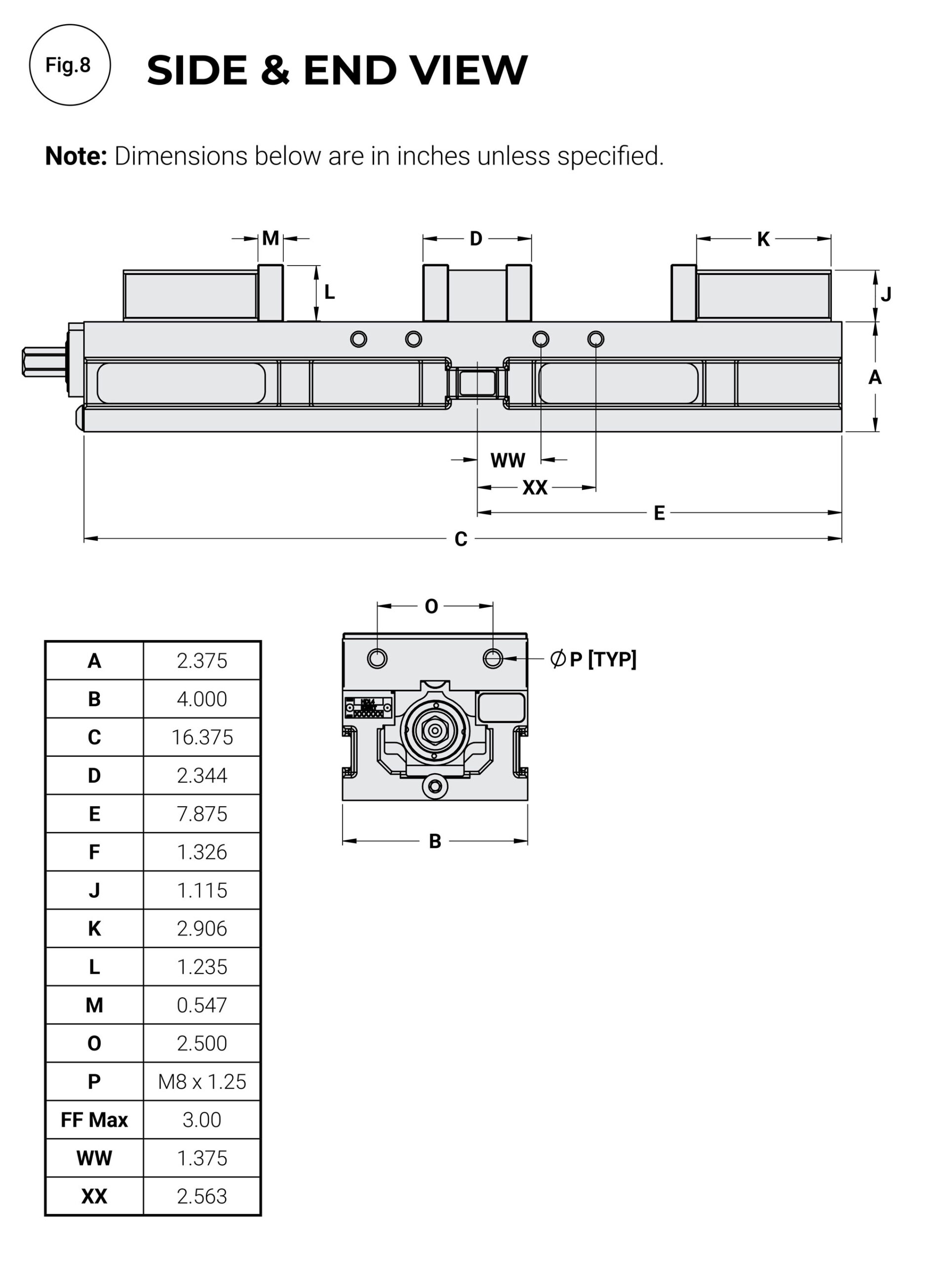 Kurt 4" Double Station Vise - English - HDL4 - Kurt Workholding