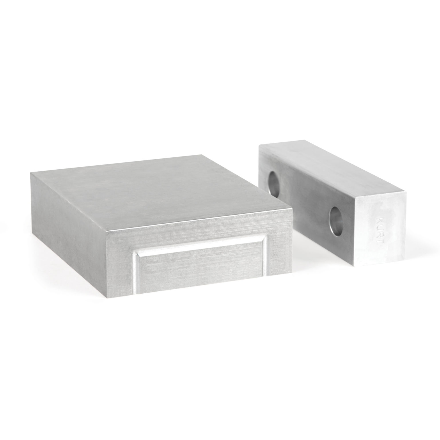 Vise Jaws and Jaw Plates | Parts & Accessories | Kurt Workholding