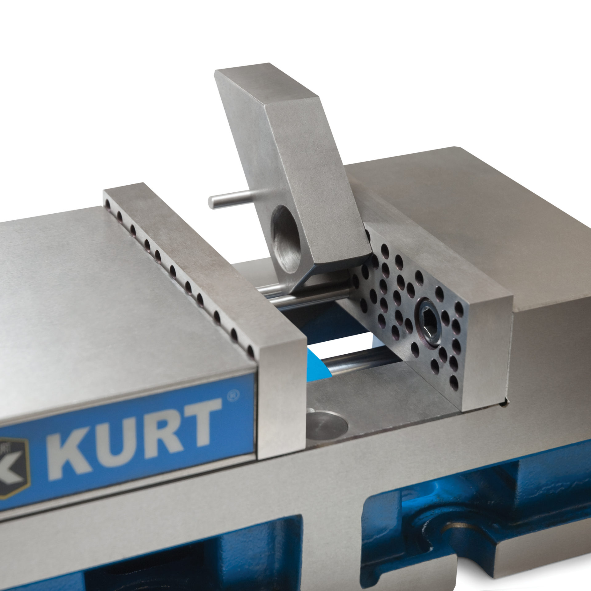 3-in-1 System Jaw Plates - Kurt Workholding