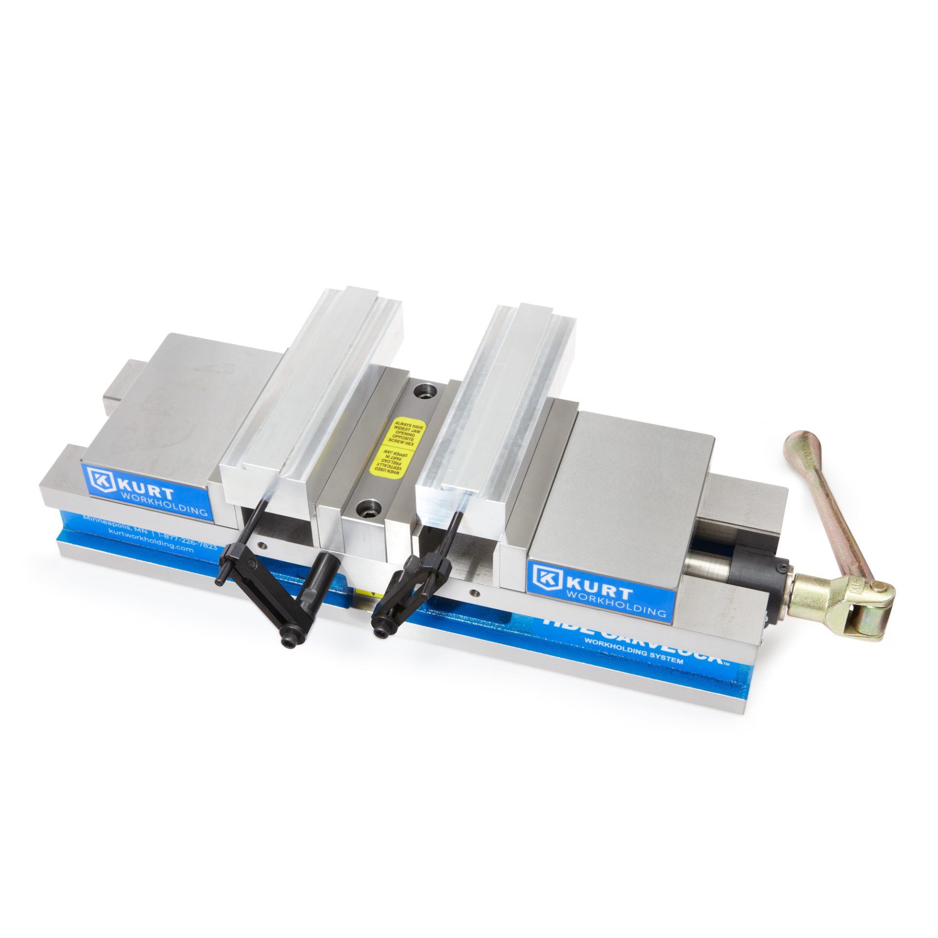 Kurt Workstop, 6" Adjustable - 6AWS - Kurt Workholding