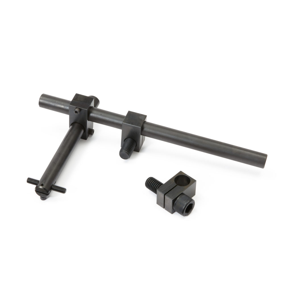 Kurt Workstop Assembly, 8" Vises - D80WS - Kurt Workholding