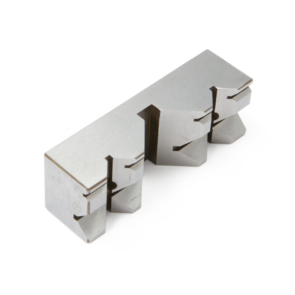 Kurt Serrated Jaw, 6" - AJ600-47 - Kurt Workholding