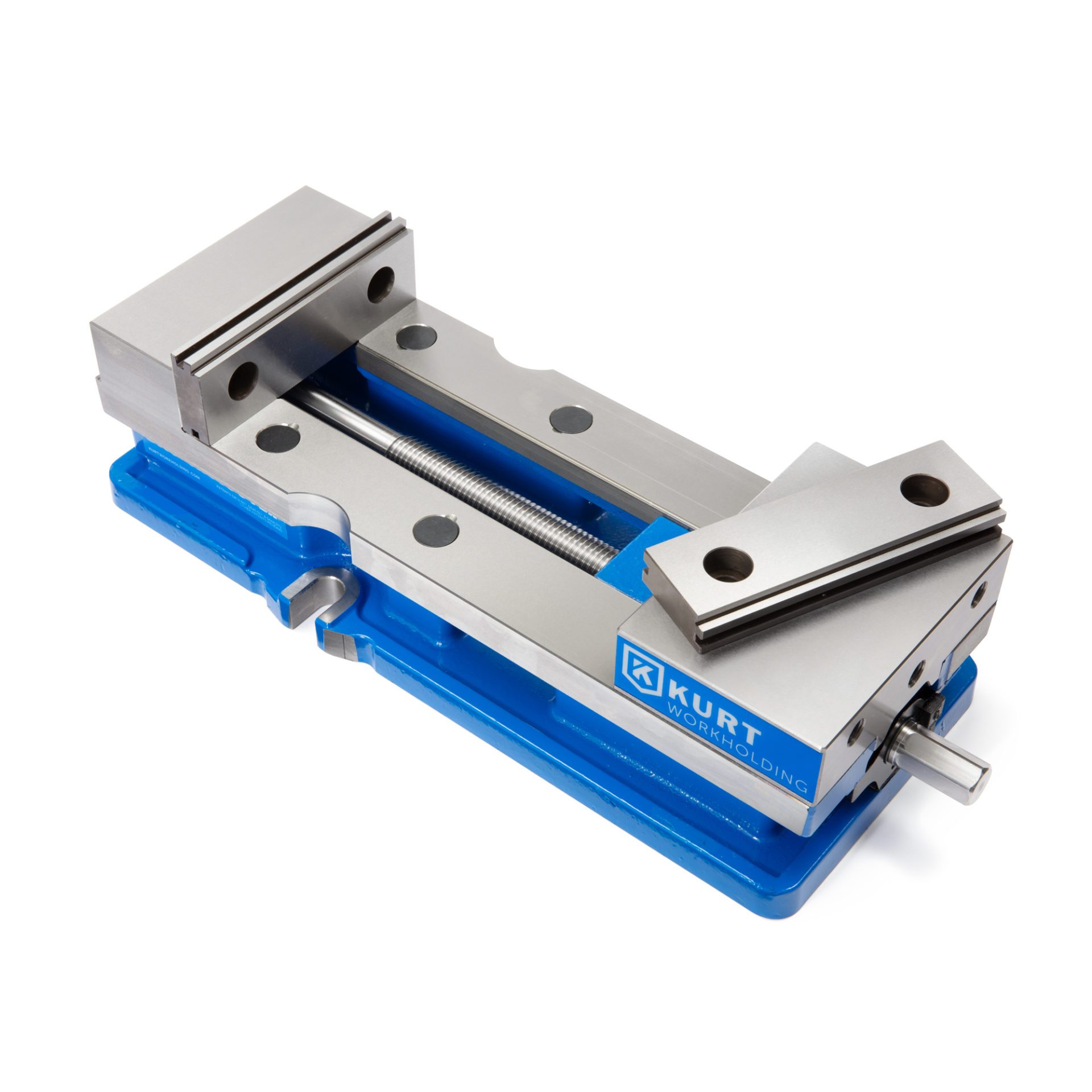 Kurt GrooveLock 6" Reversible Step Jaw Plate - D60-316 - Kurt Workholding