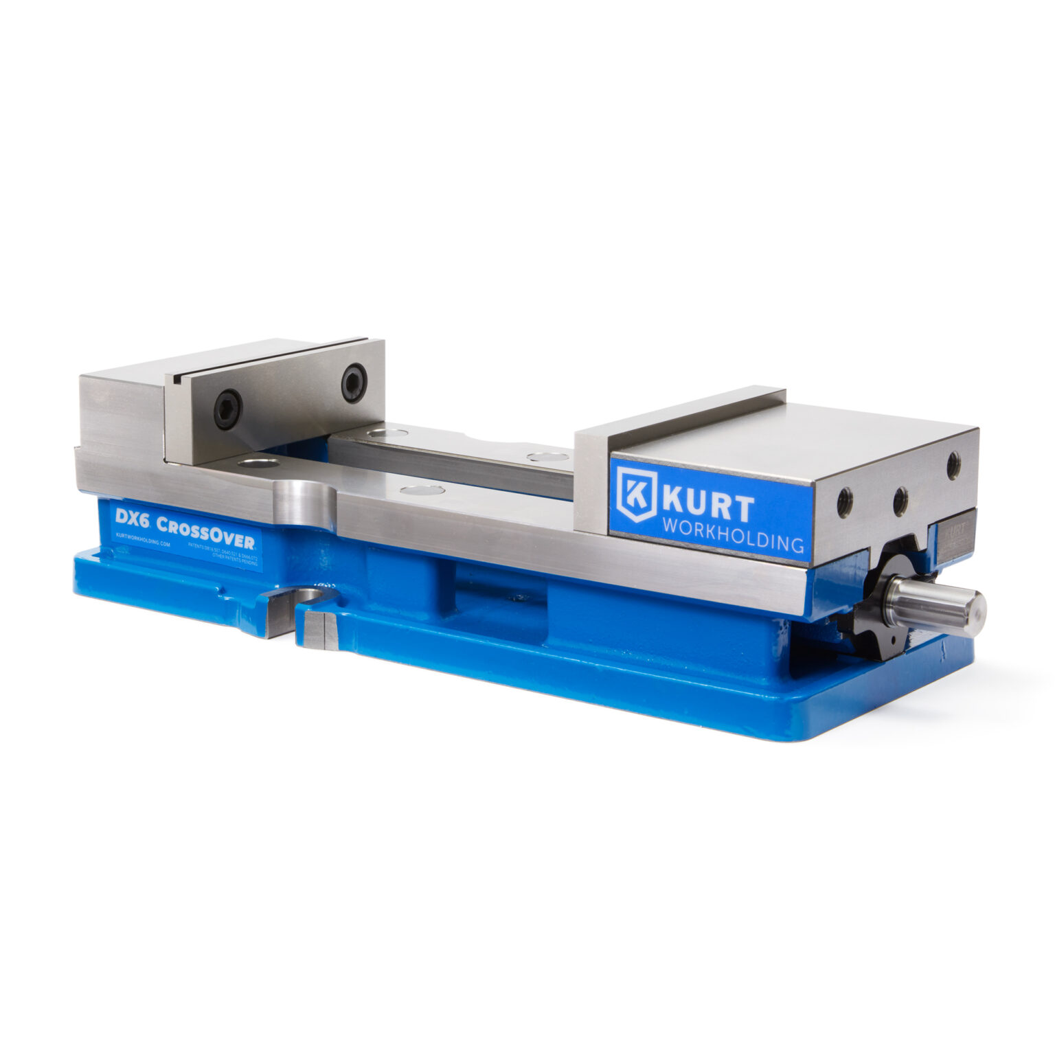 High Precision Single Station Vises | Kurt Workholding