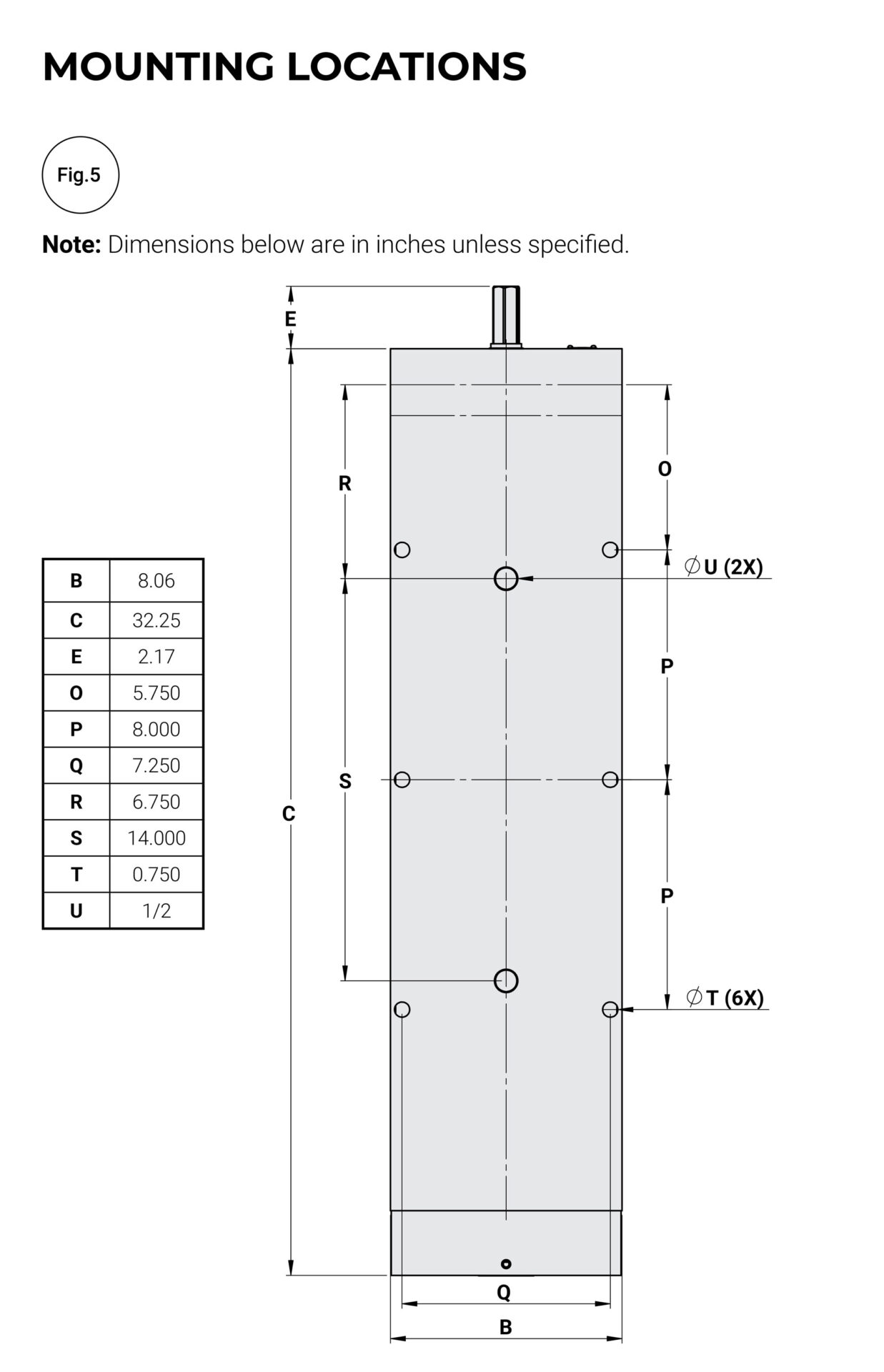 Kurt Extra Capacity Manual Vise, 8" - XL8 - Kurt Workholding