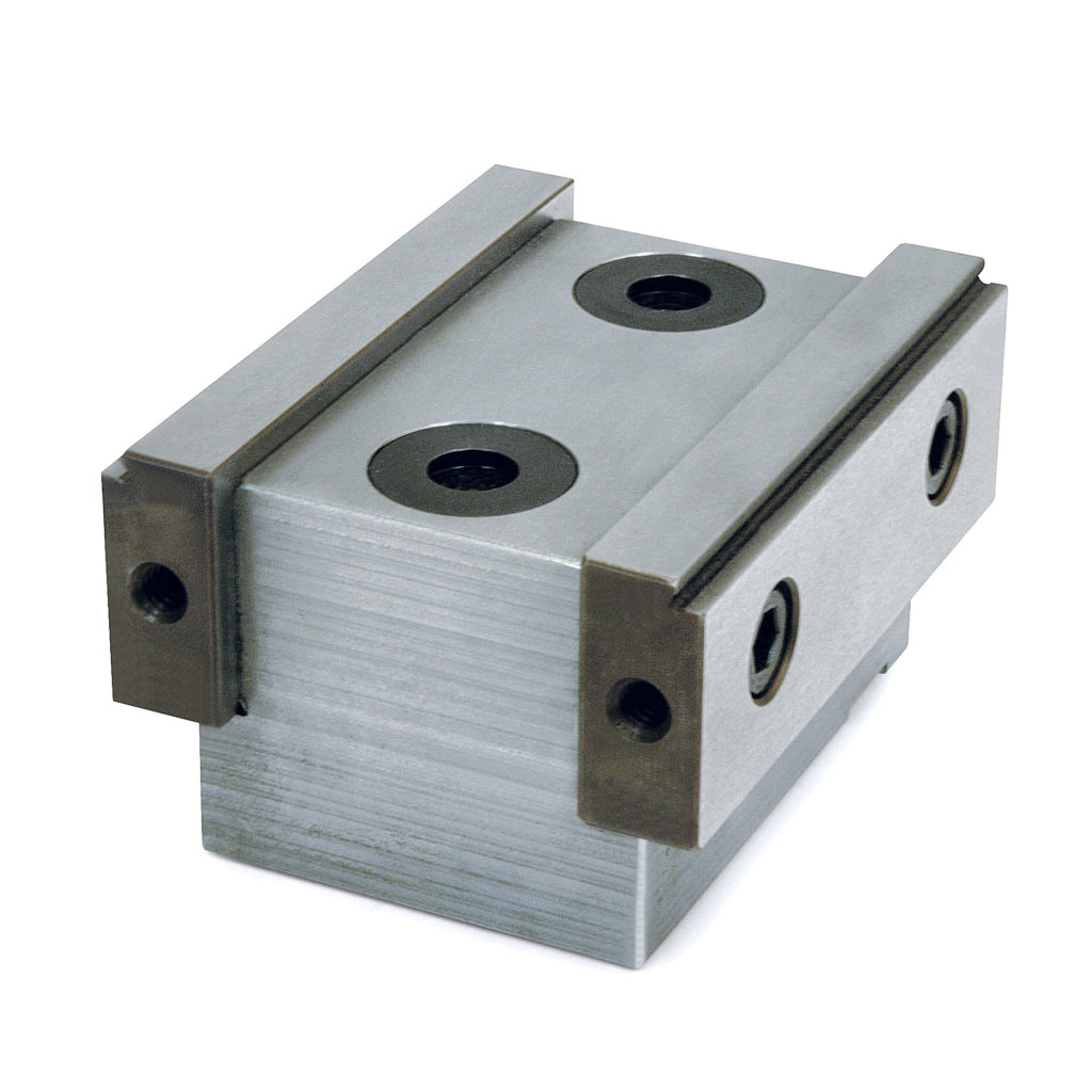 Kurt Manual Movable Jaw - ML35 - Kurt Workholding