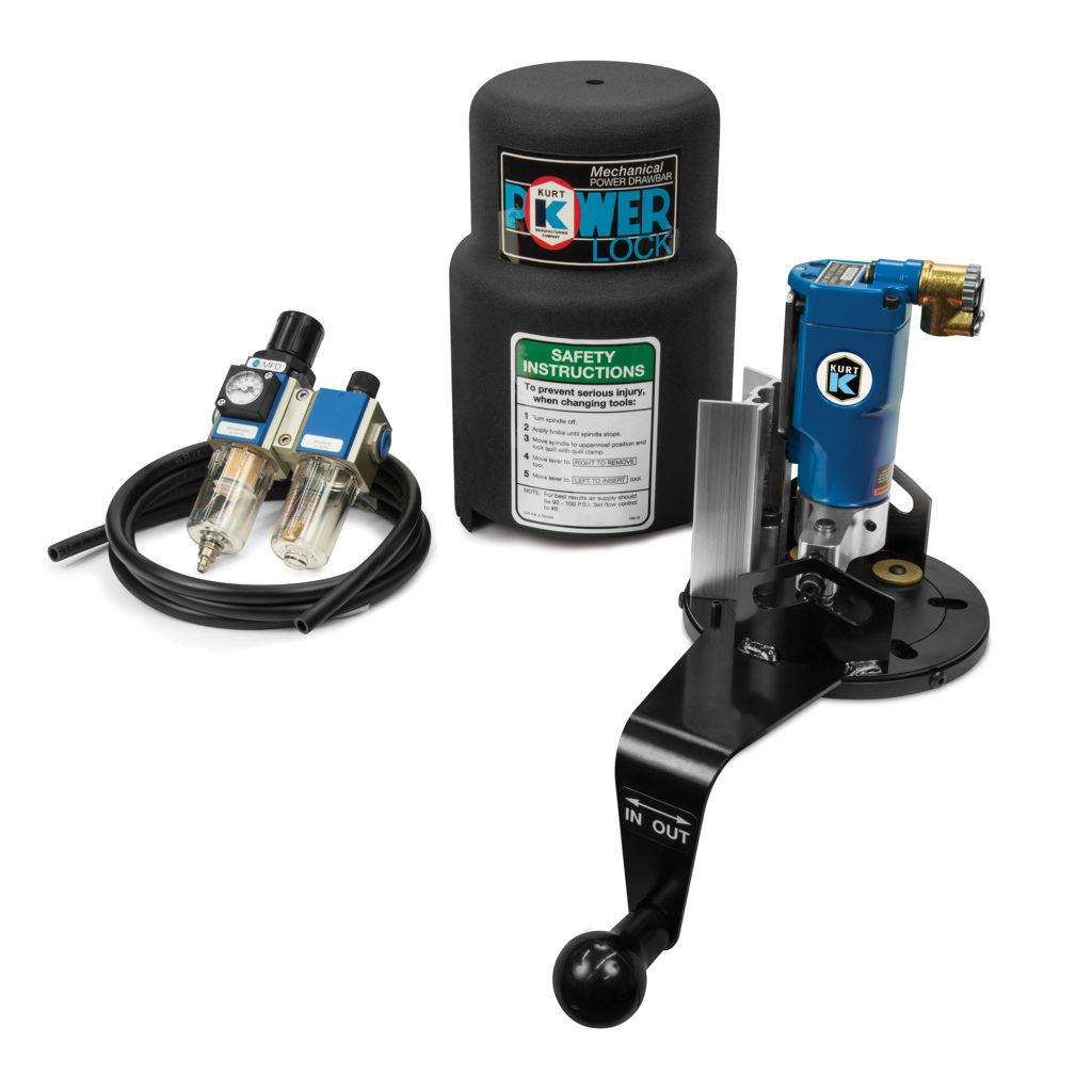 Build Your Own Drawbar Kit with Powerhead - Kurt Workholding