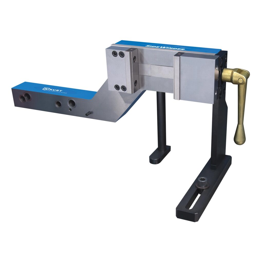 High Precision Single Station Vises | Kurt Workholding
