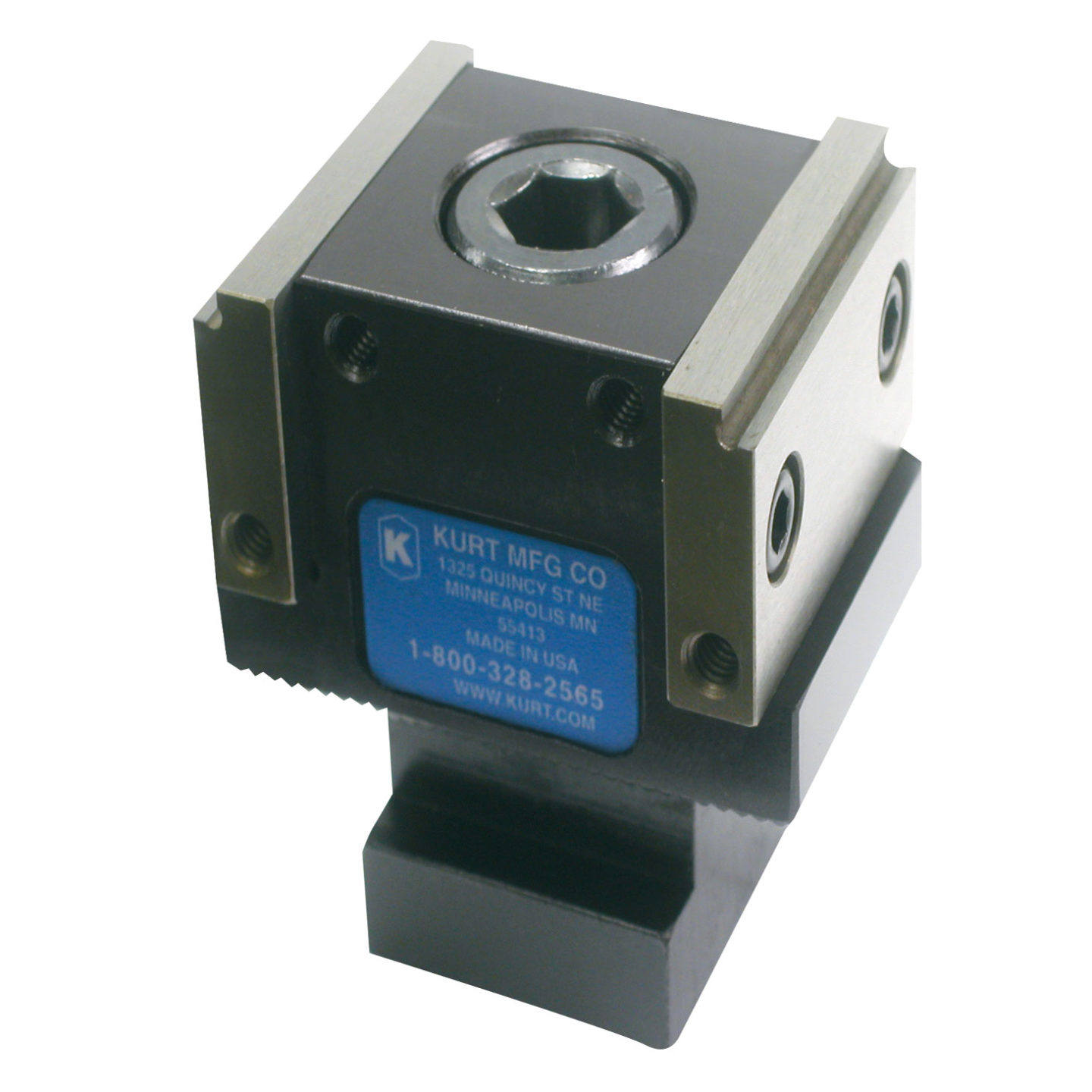 WedgeLock | Modular Vises | Kurt Workholding