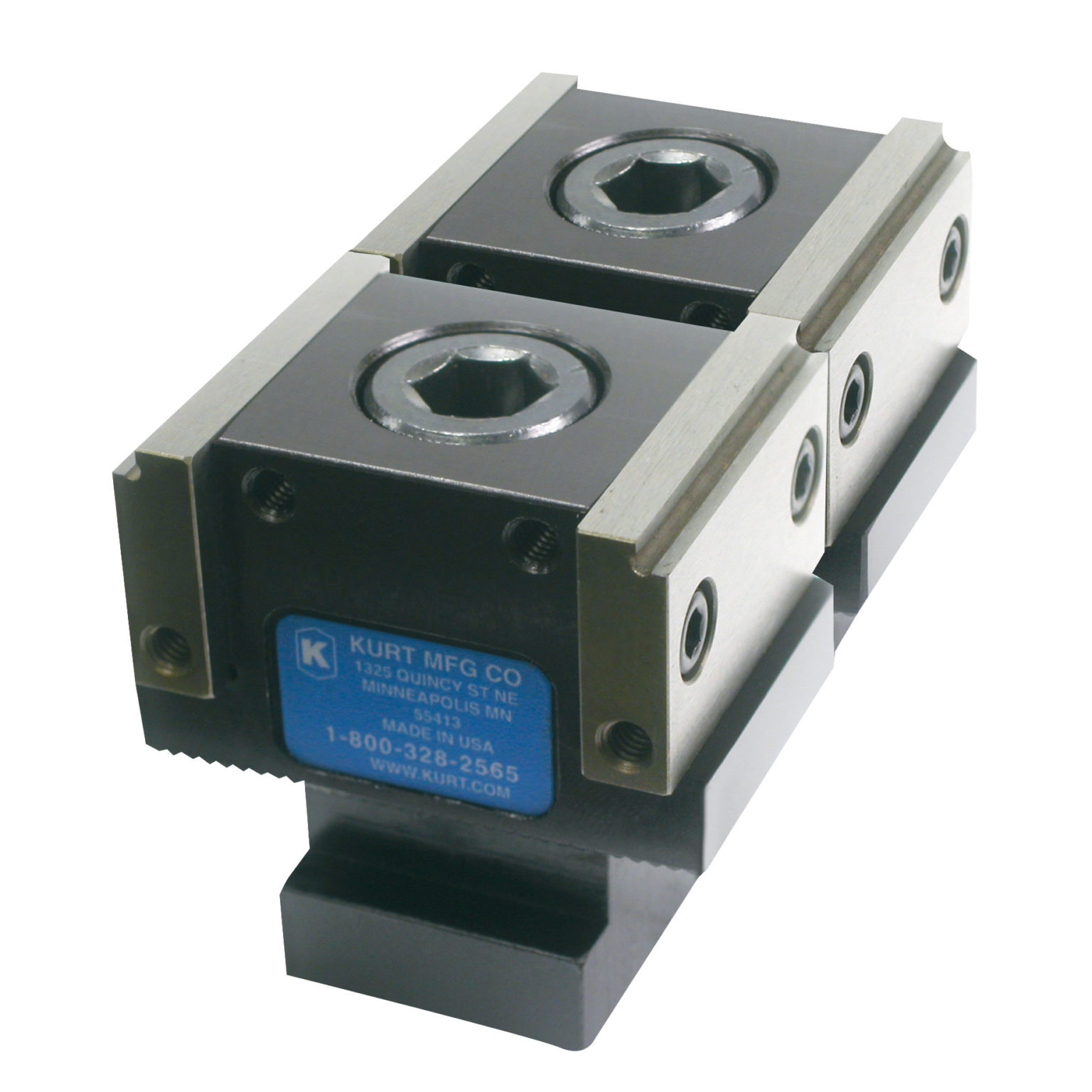 Kurt Double Stationary Block - SWDSB1 - Kurt Workholding