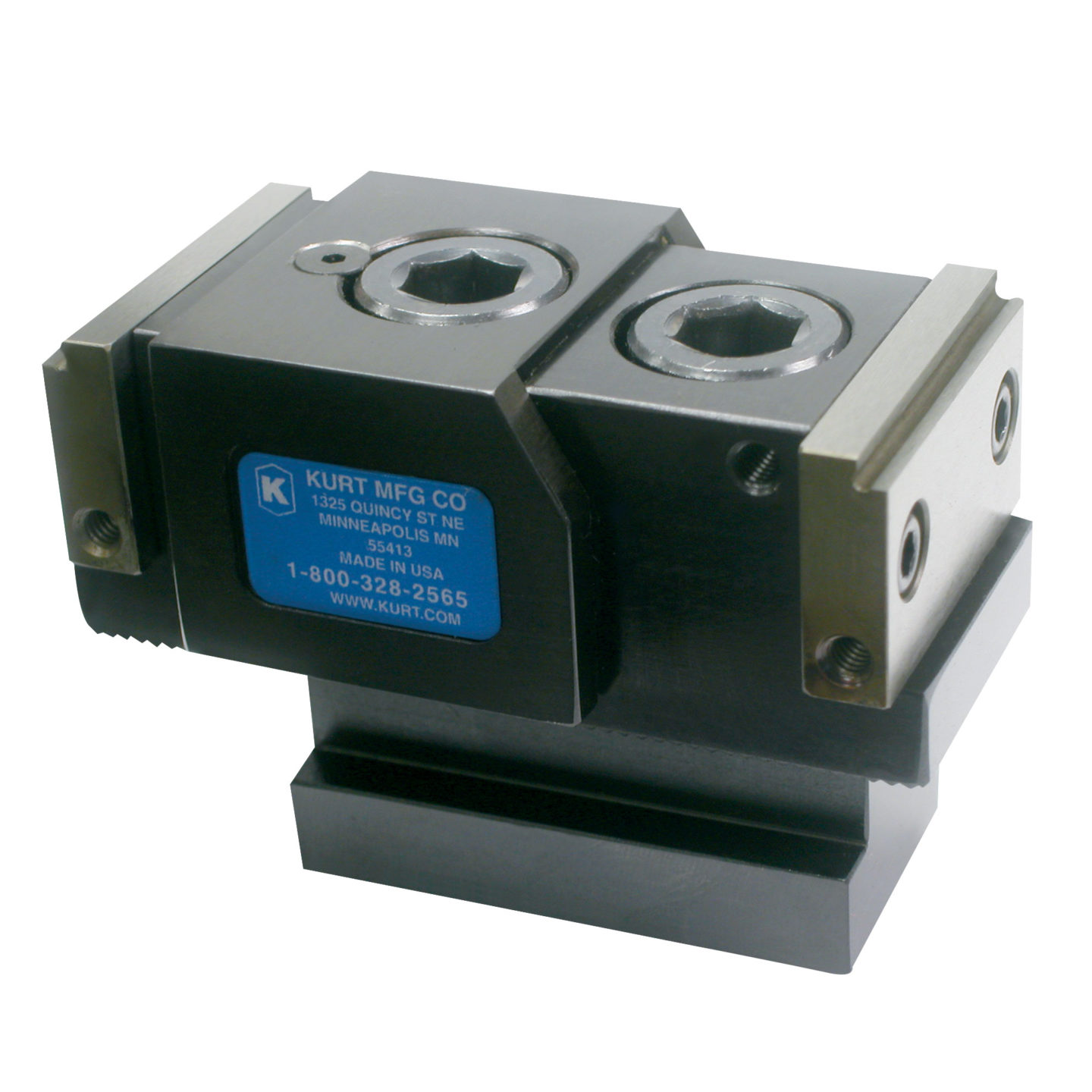 Kurt Single Clamp w/ Stationary Jaw, 1.25 Wide Body - SWSC1 - Kurt ...