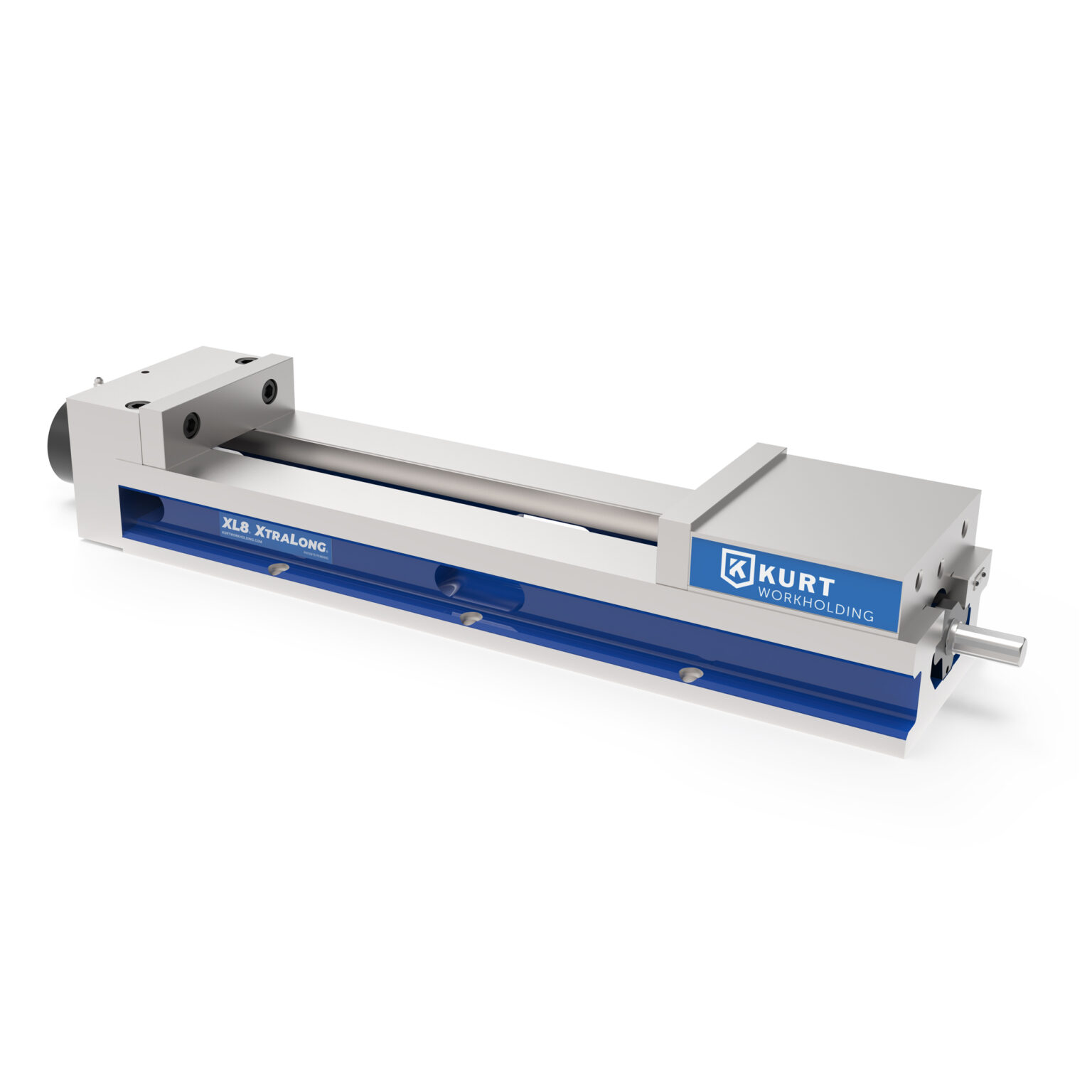 Kurt XL8H Extra Capacity Hydraulic Vise - XL8H-SD - Kurt Workholding