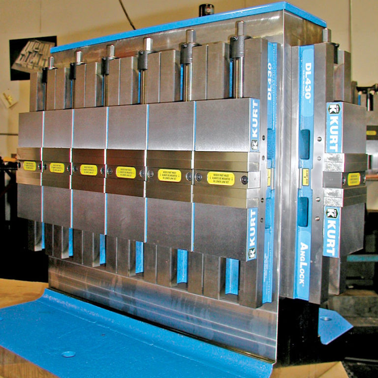 Custom Workholding Solutions | Kurt Workholding
