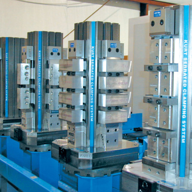 Custom Workholding Solutions | Kurt Workholding