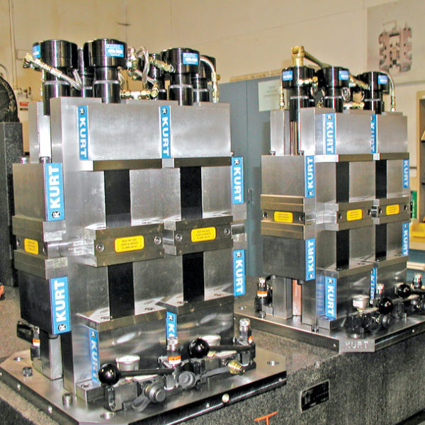 Custom Workholding Solutions | Kurt Workholding