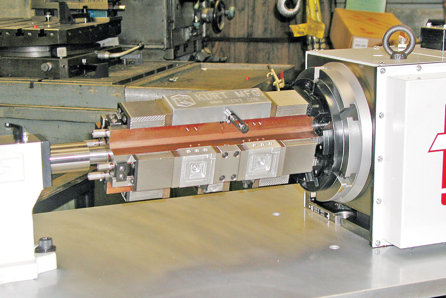 Custom Workholding Solutions | Kurt Workholding