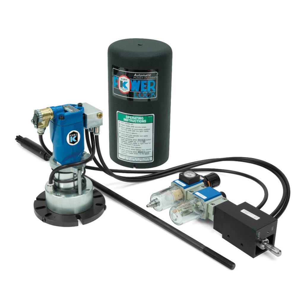 Kurt Power Drawbar Replacement Parts - Kurt Workholding