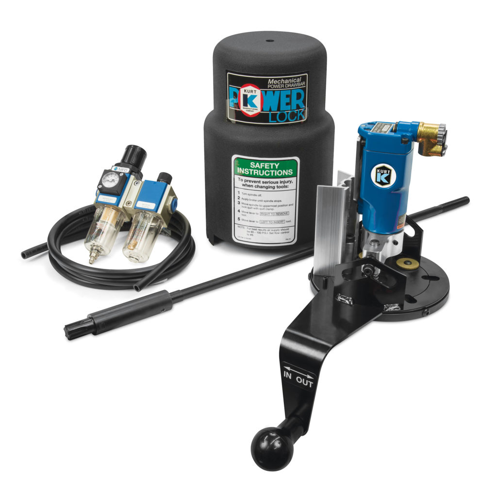 Power Drawbars - Kurt Workholding