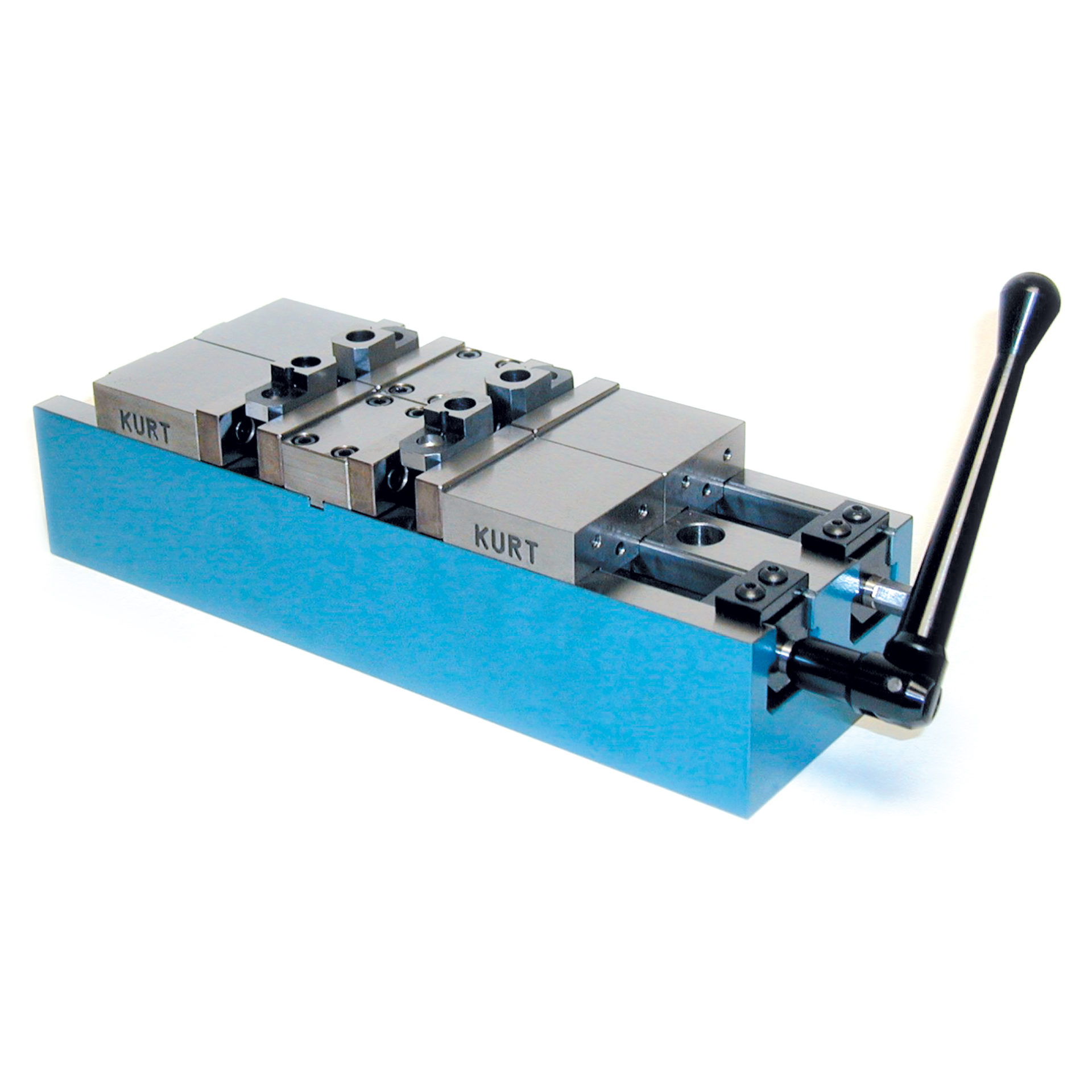 Double Station Vises | Kurt Workholding