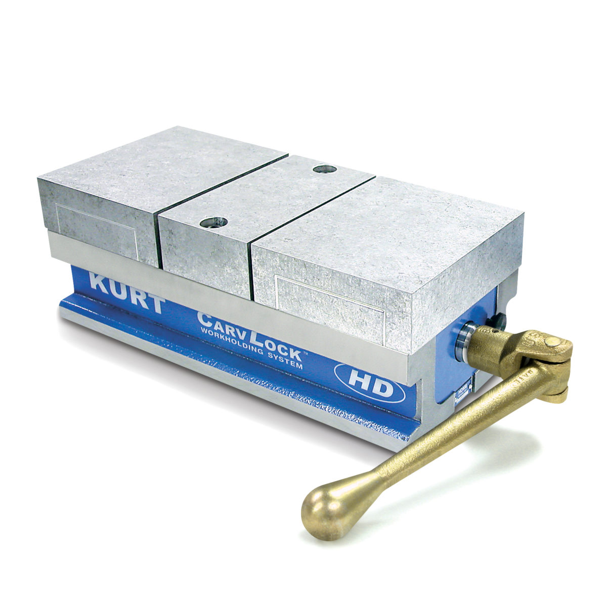 6" Double Station Vises | Kurt Workholding