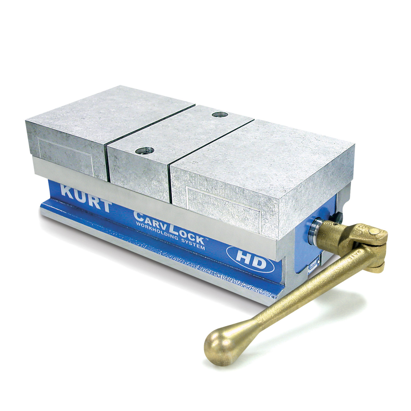 6" Double Station Vises | Kurt Workholding