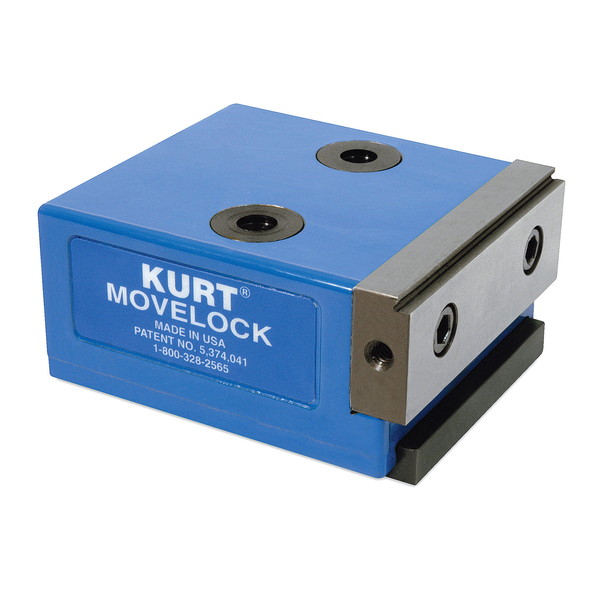 Kurt Manual VersatileLock Vise, 6" - 3600V-SD - Kurt Workholding