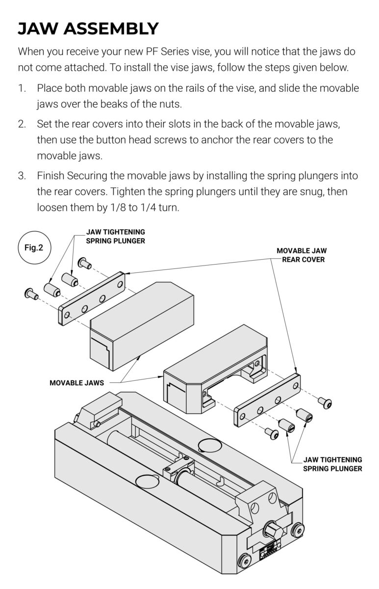 Kurt MaxLock 5-Axis Vise - PF460C-SD - Kurt Workholding
