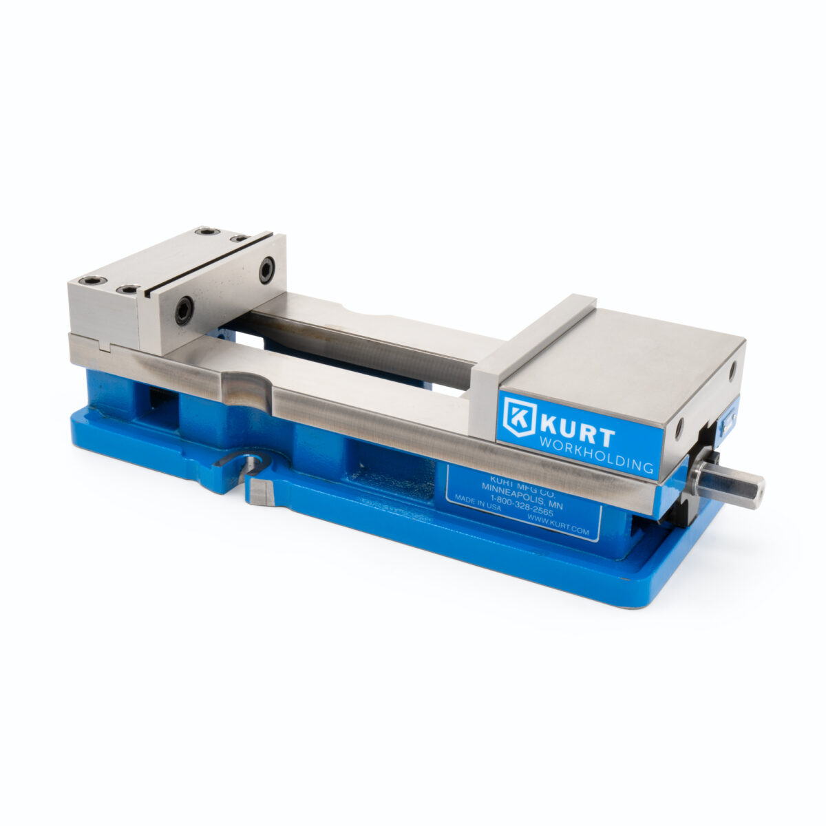 Vise Replacement Parts | Parts & Accessories | Kurt Workholding