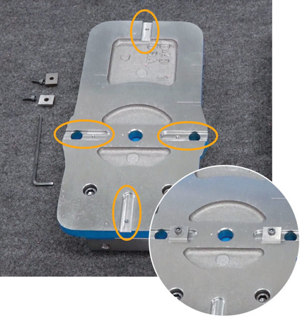 Vise locating with Bolt-on Keys versus Sine Keys - Kurt Workholding
