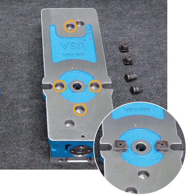 Vise locating with Bolt-on Keys versus Sine Keys - Kurt Workholding