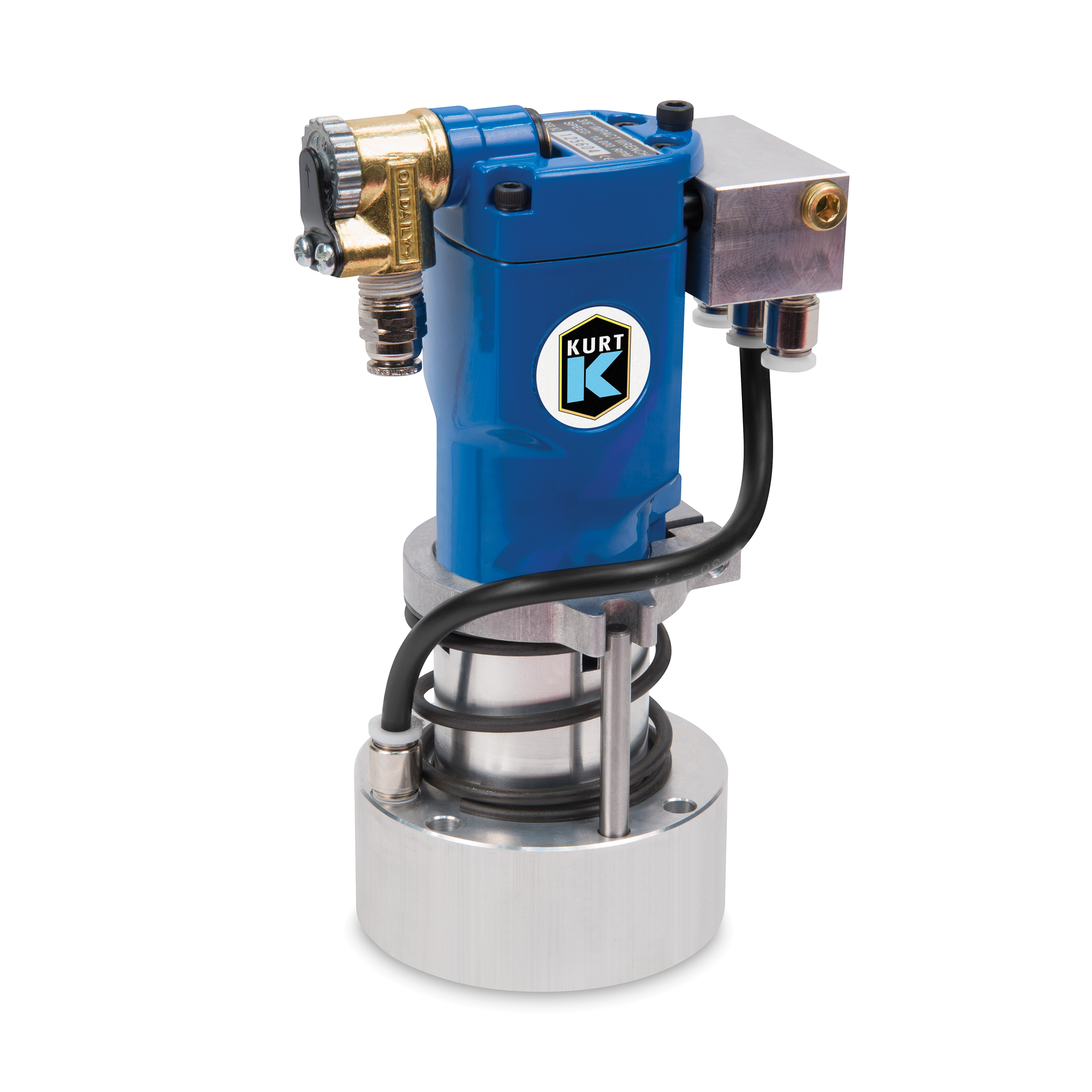 Automatic Drawbar Head Assembly Parts - Kurt Workholding